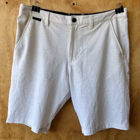 Fox | Shorts | Fox Hydro Series White Quick Dry Shorts | Poshmark